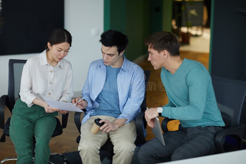 People Planning Work Together Stock Image - Image of occupation ...