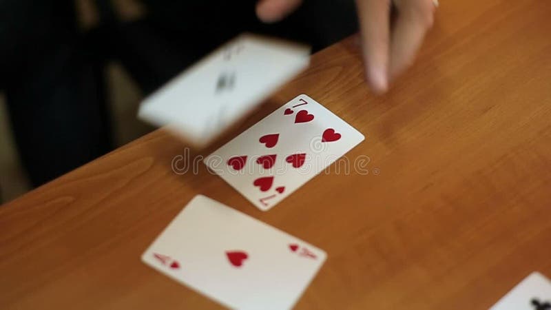People playing cards stock video. Video of person, fool - 85775041