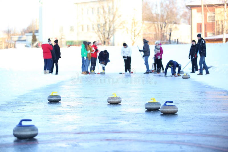 Curling Ice Surface Stock Photos - Free & Royalty-Free Stock Photos ...