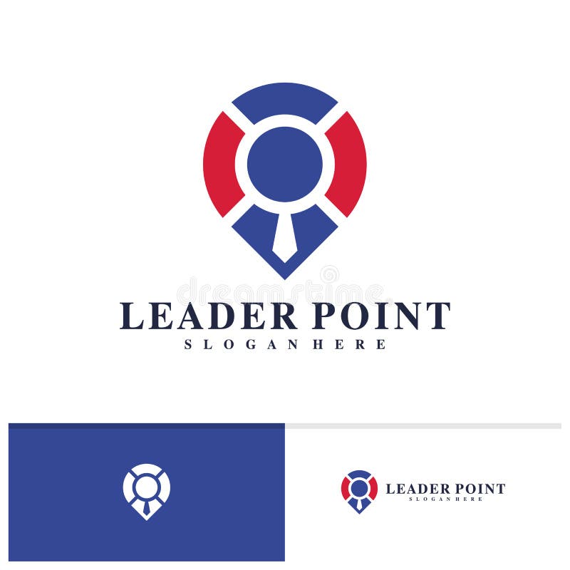 People with Point Logo Design Vector Template, Creative People Logo ...