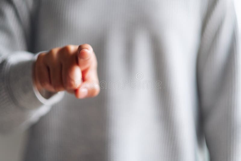 People Pointing Finger at You Stock Photo - Image of hand, hire: 189386318