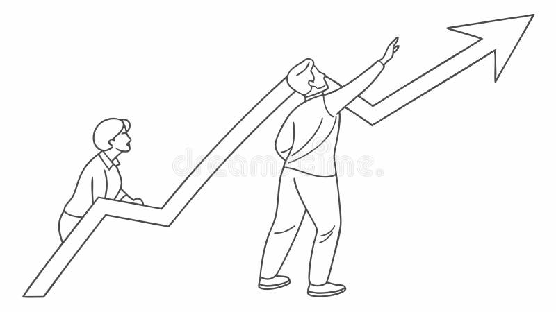 People Pointing Towards Growth, Teamwork and Progress, Shared Vision ...