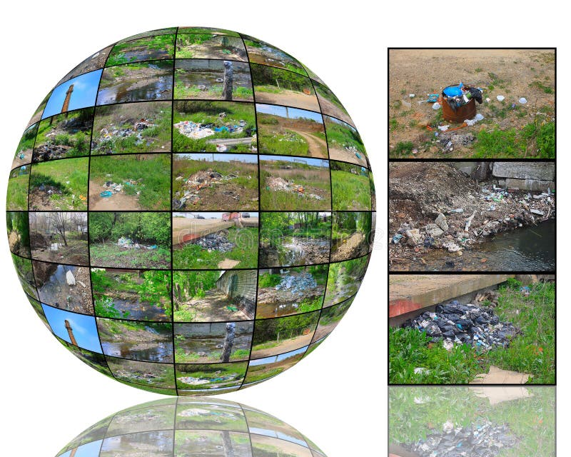 People Pollute the Environment Stock Image - Image of outdoors, danger ...