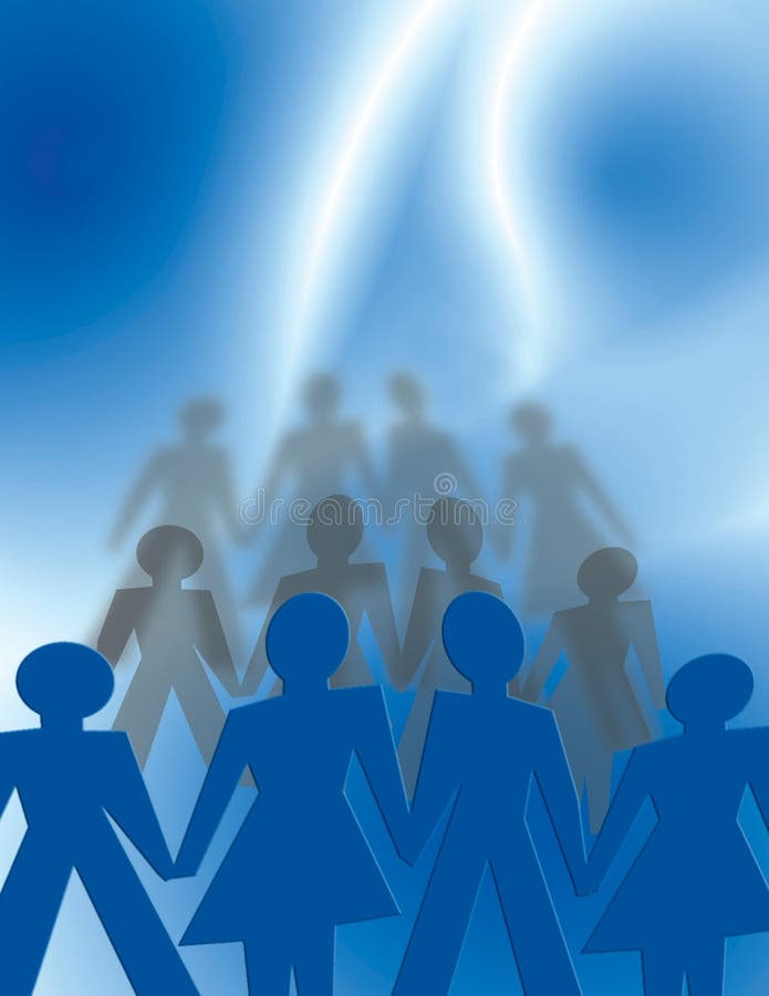 People Power stock illustration. Illustration of crowd - 561525