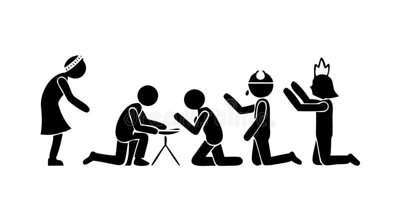 People Praying Together, Spiritual Gathering, Religious Devotion ...