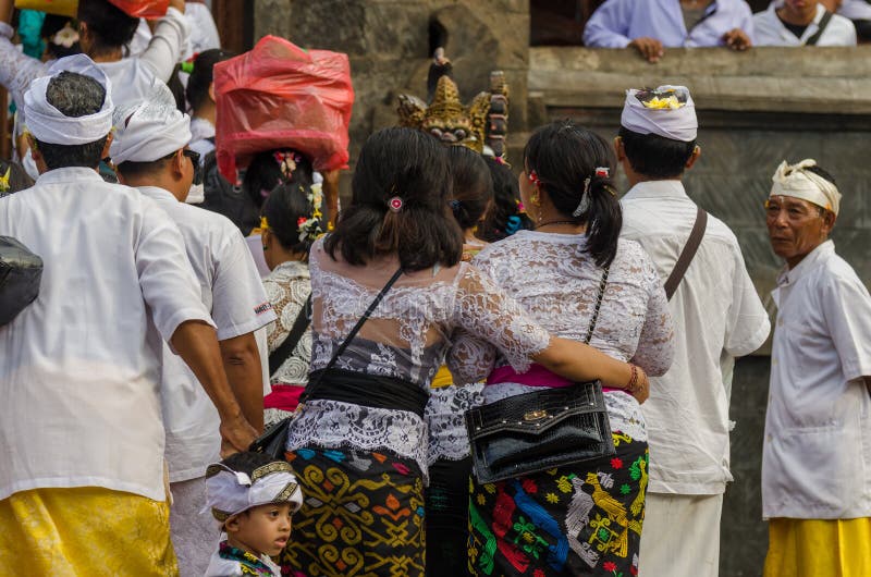 People preaching in bali editorial stock image. Image of beach - 89461714