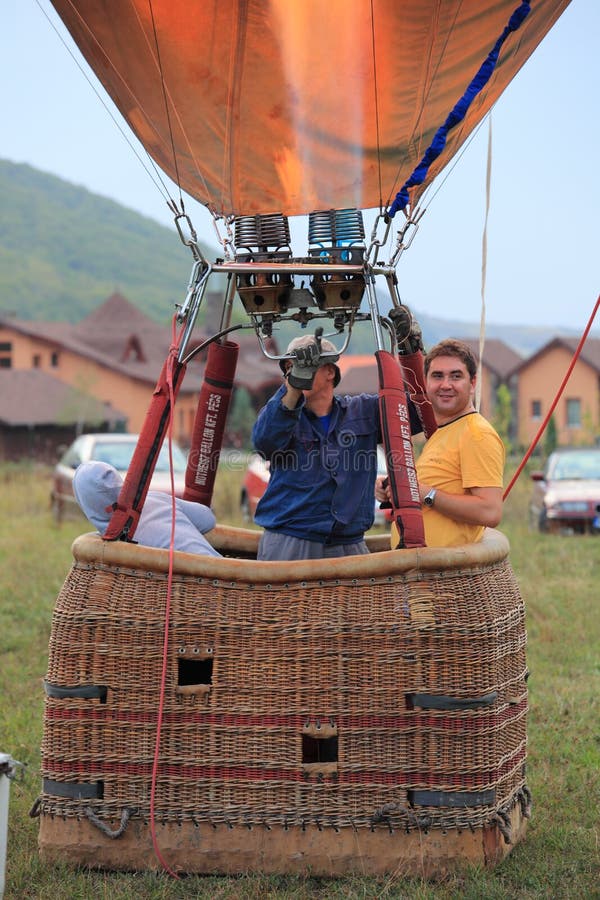People Preparing To Lift Off Ground Editorial Stock Image - Image of ...