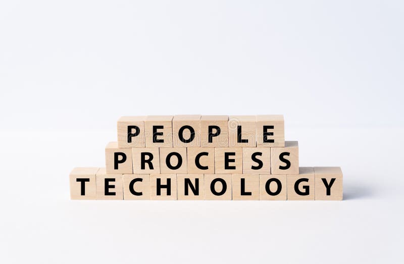 People, Process and Technology Stock Photo - Image of development ...