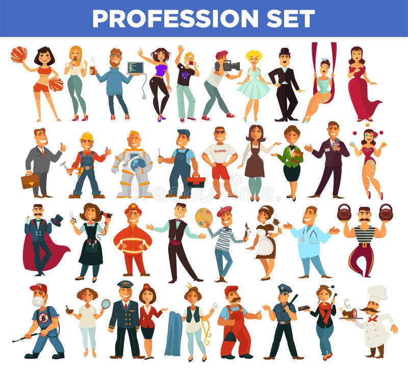 Dancer Occupation Stock Illustrations – 497 Dancer Occupation Stock ...