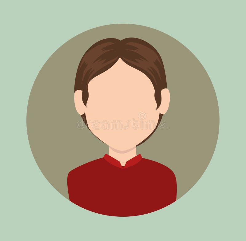 People profile icon stock illustration. Illustration of default - 62157742