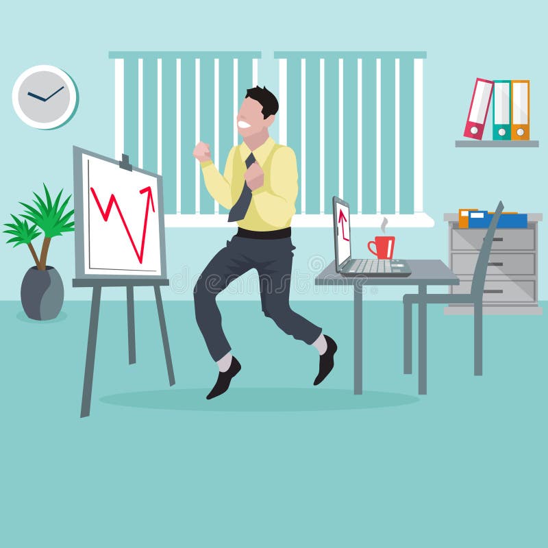 People programming cartoon stock illustration. Illustration of ...