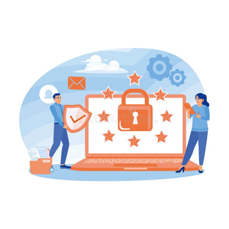 People Protect Business Data and Information. Information Control and ...