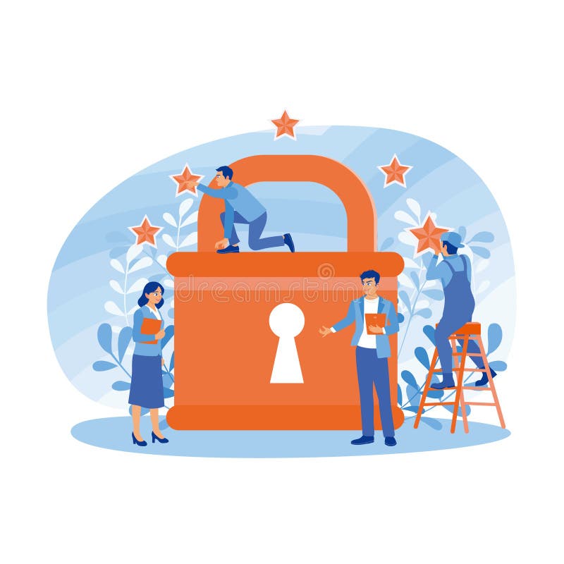 People Protect the Security of Personal Data. Data Protection on the ...