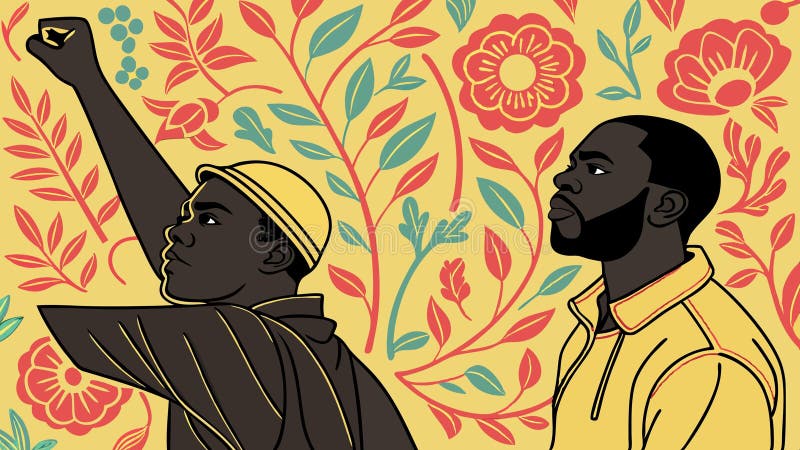 People Protesting, Social Activism Movement Scene Vector Design ...