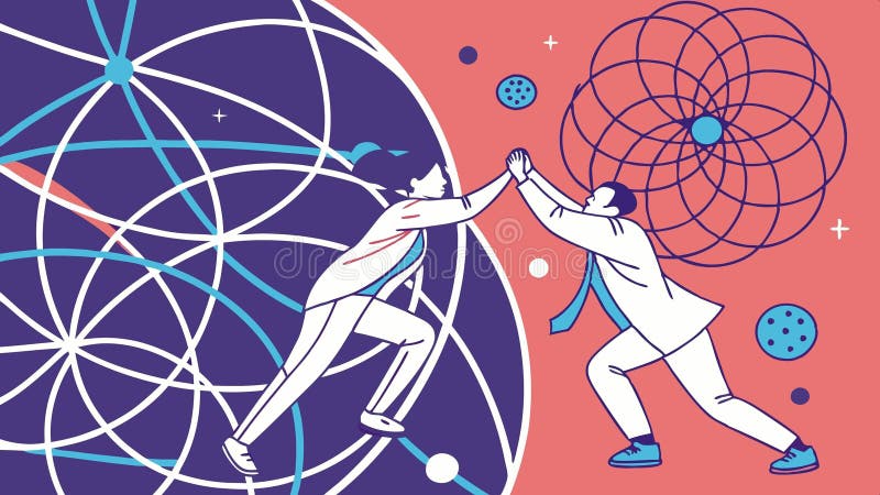 People Pushing Team Stock Illustrations – 1,479 People Pushing Team ...