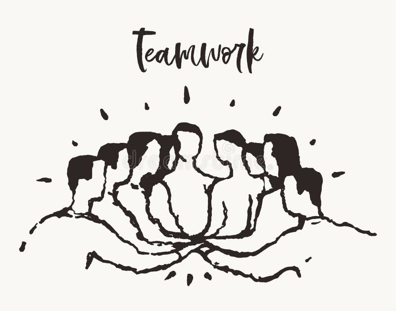 Togetherness Stock Illustrations – 95,538 Togetherness Stock ...