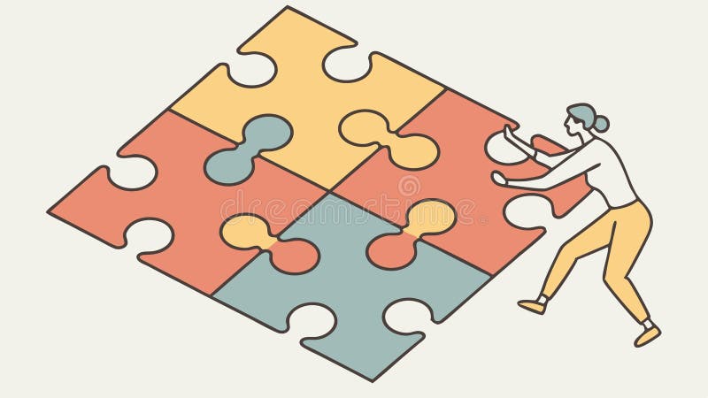 People Putting Puzzle Together, Teamwork, Solution, Collaboration ...