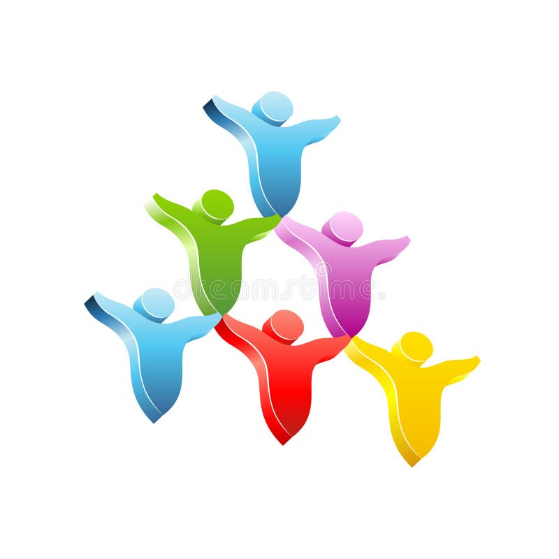 120+ People pyramid Free Stock Photos - StockFreeImages