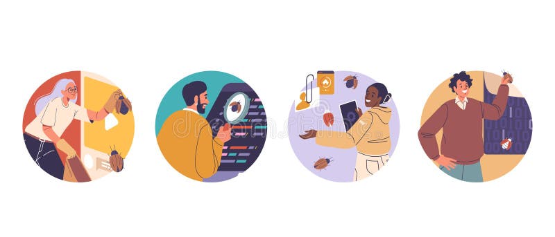 Qa Engineers Stock Illustrations – 25 Qa Engineers Stock Illustrations ...