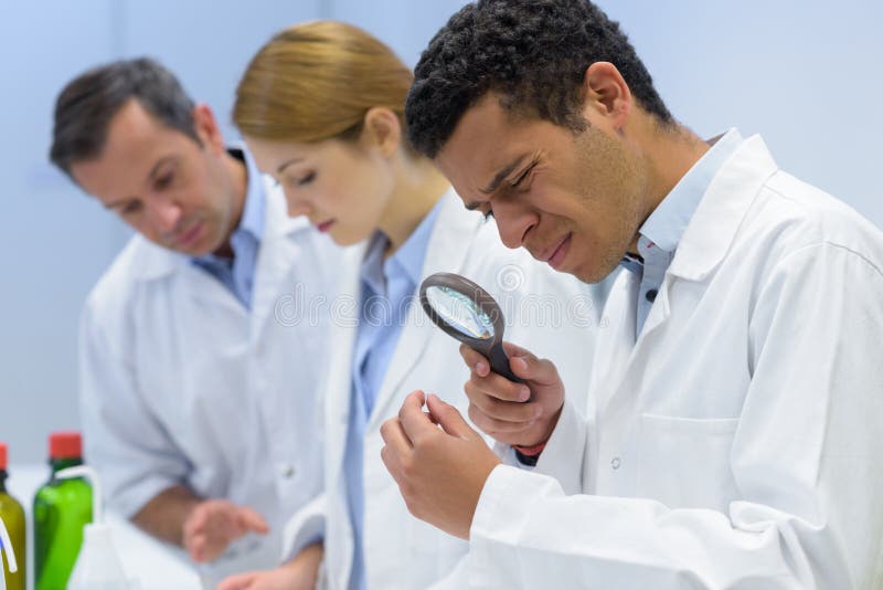 People and Quality Production Inspection Interns Stock Photo - Image of ...