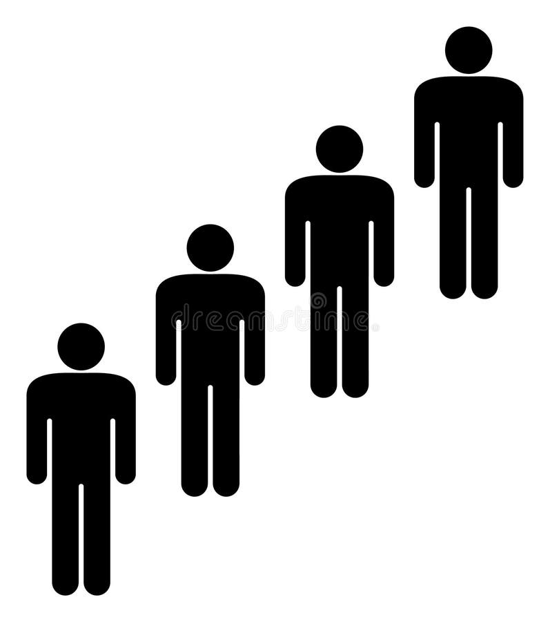 Queue Symbol Flat Style Stock Illustrations – 246 Queue Symbol Flat ...