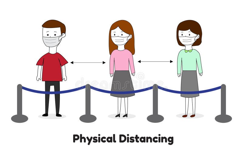 Physical Distancing Office Stock Illustrations – 455 Physical ...