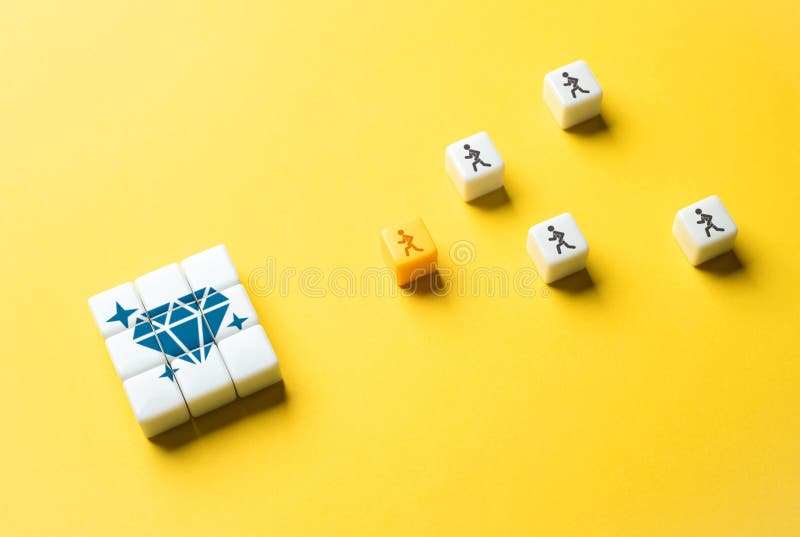 People on the Race for the Prize. Take a Leading Position. Motivation ...