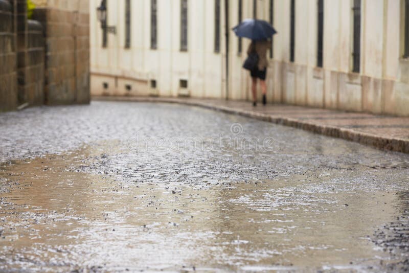 People in rain stock photo. Image of drip, scene, floor - 31848316