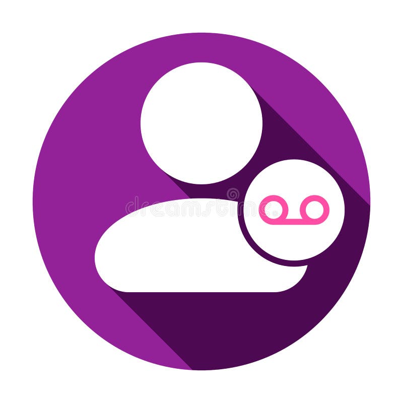 People Record Sound User Icon Stock Vector - Illustration of pictogram ...