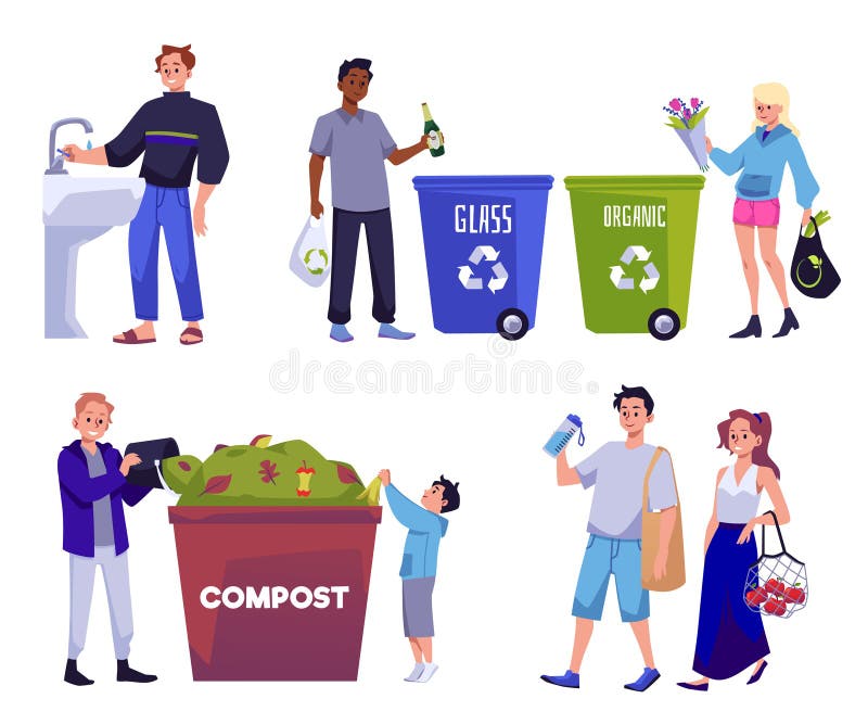 Waste Habits Stock Illustrations – 305 Waste Habits Stock Illustrations ...