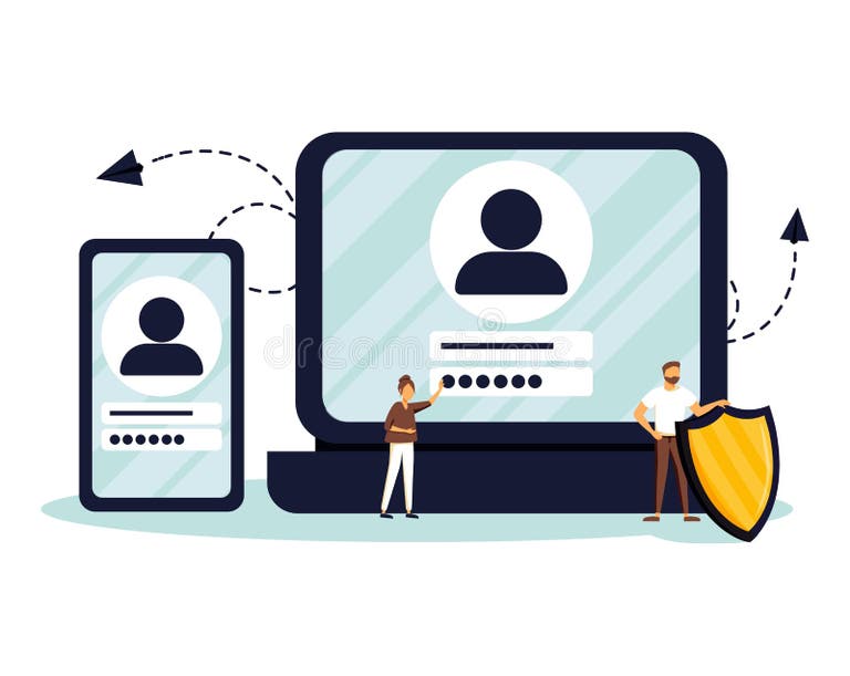 Register User Icon Stock Illustrations – 7,621 Register User Icon Stock ...