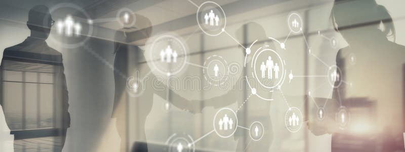 People Relation and Organization Structure. Human Resource Management Mixed Media Finance ...