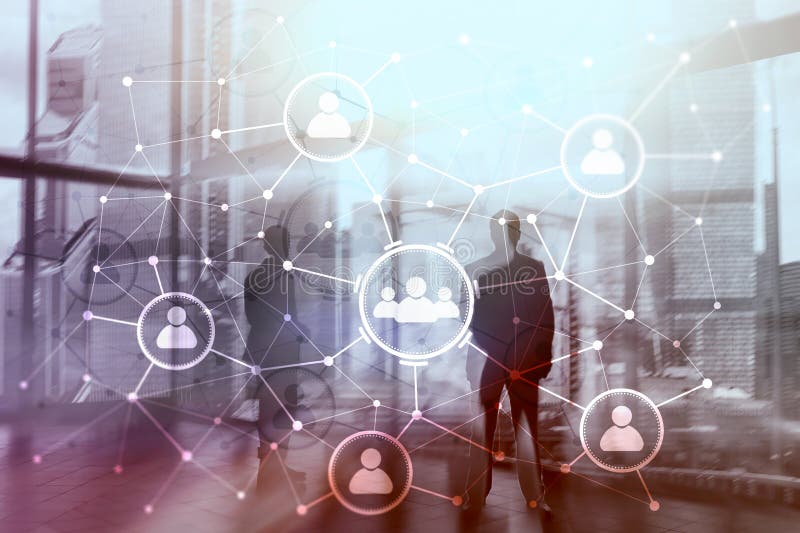 People Relation and Organization Structure. Social Media. Business and ...