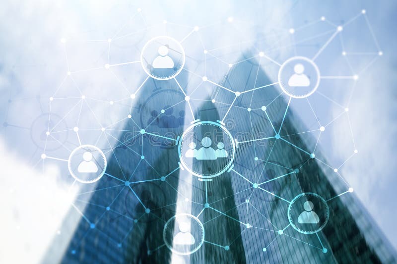 People Relation and Organization Structure. Social Media. Business and ...