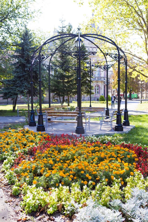People Relaxing in Central Park from Ruse Stock Photo - Image of ...