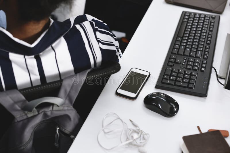 People Relaxing on Office Break Time Stock Photo - Image of station ...
