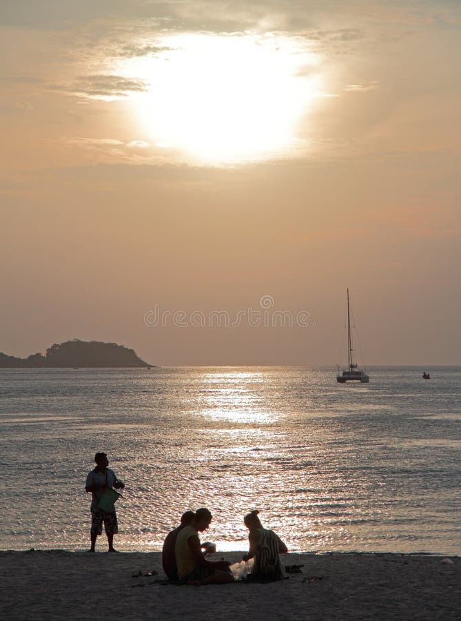People are Relaxing at the Patong Beach, Thailand Editorial Photo ...
