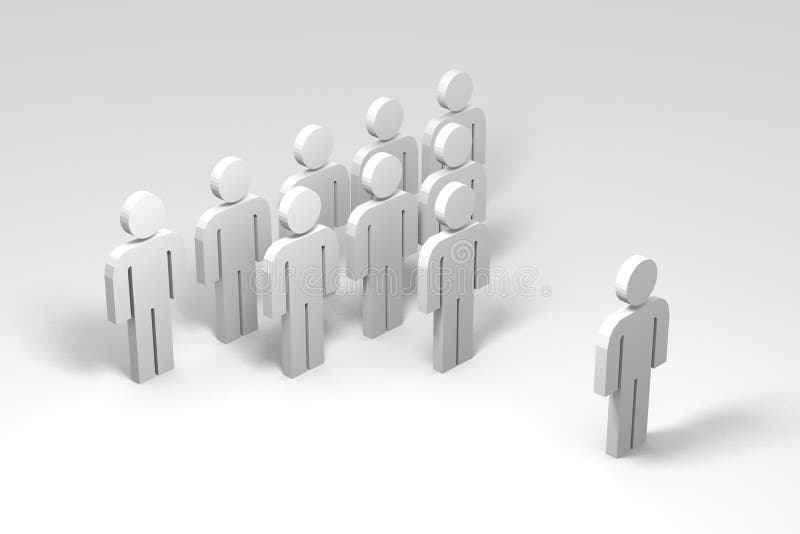 People render stock illustration. Illustration of ideas - 65385040