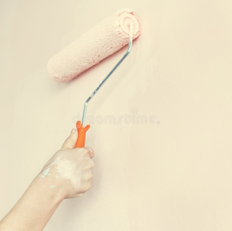 People Renovating the House DIY Concept Stock Image - Image of ...