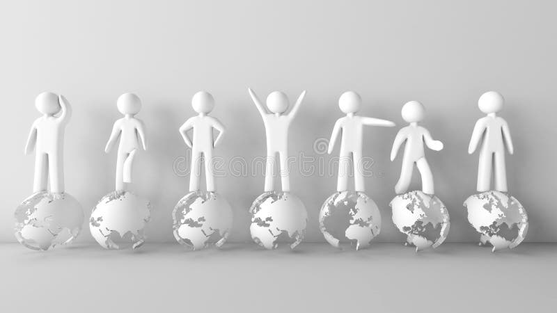 People Represent the Idea that Each Person is Different from the Others ...