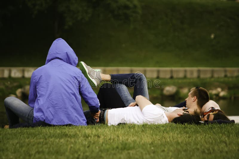 People Rest Outdoor in Minsk (Belarus) Editorial Stock Image - Image of ...