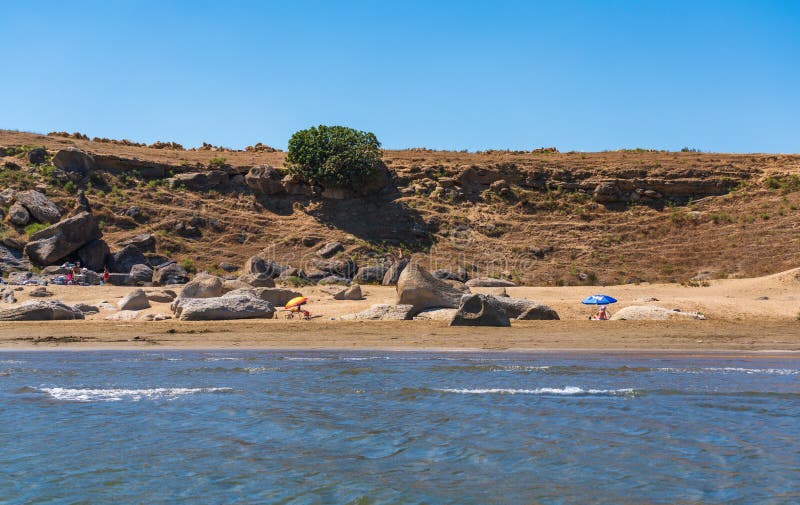 People and Rest on the Beach Stock Photo - Image of summer, party ...