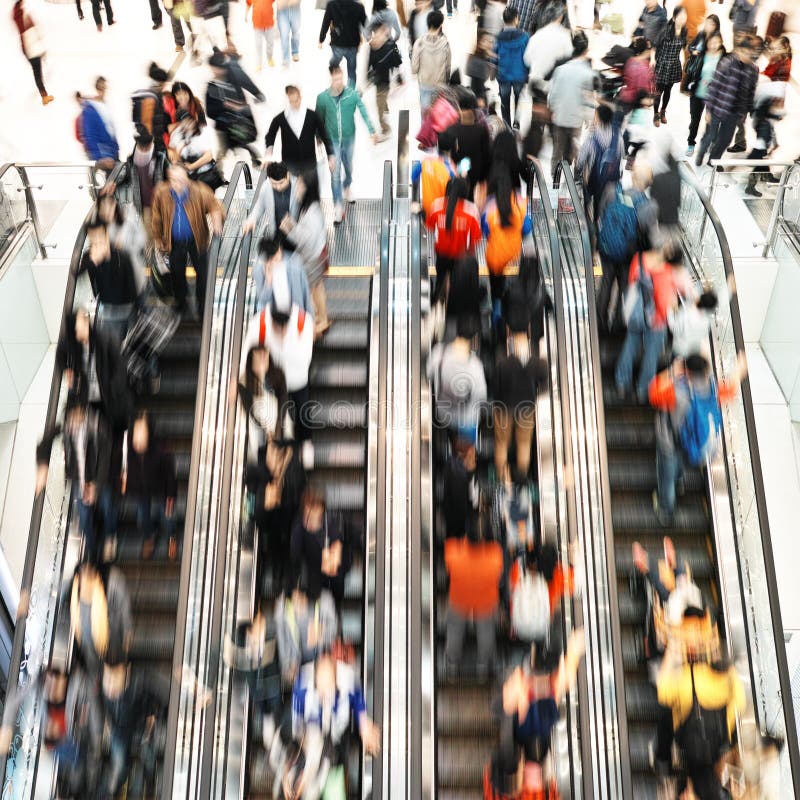 People at Retail Shopping Mall Stock Image - Image of customer, city ...