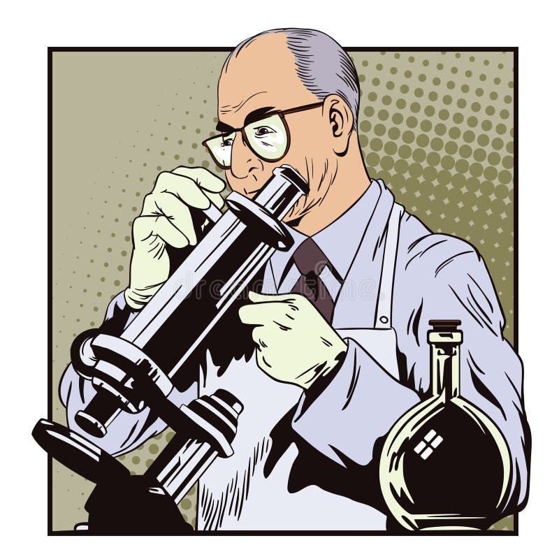 Retro Scientist Stock Illustrations – 2,751 Retro Scientist Stock ...