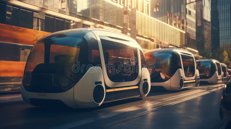 People Ride in a Self-driving Car Controlled by an Artificial ...