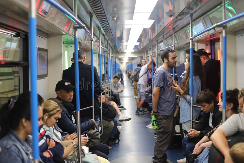 People Ride Train Picture. Image: 111457359