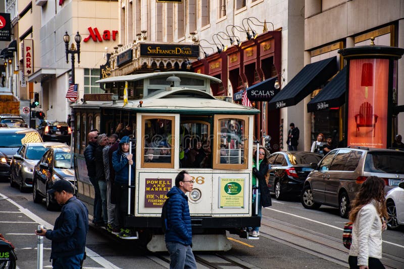 People Riding On White City Train At Daytime Stock Photo - Image of ...