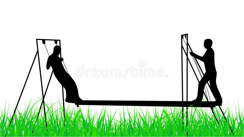 People On The Rocker Picture. Image: 5781512