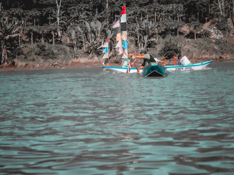 People Rowing Boats on Rivers Editorial Photography - Image of human ...