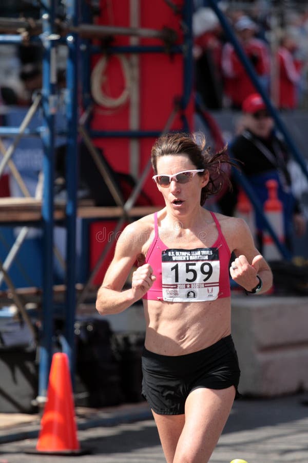 People Running in City Marathon Editorial Photography - Image of ...